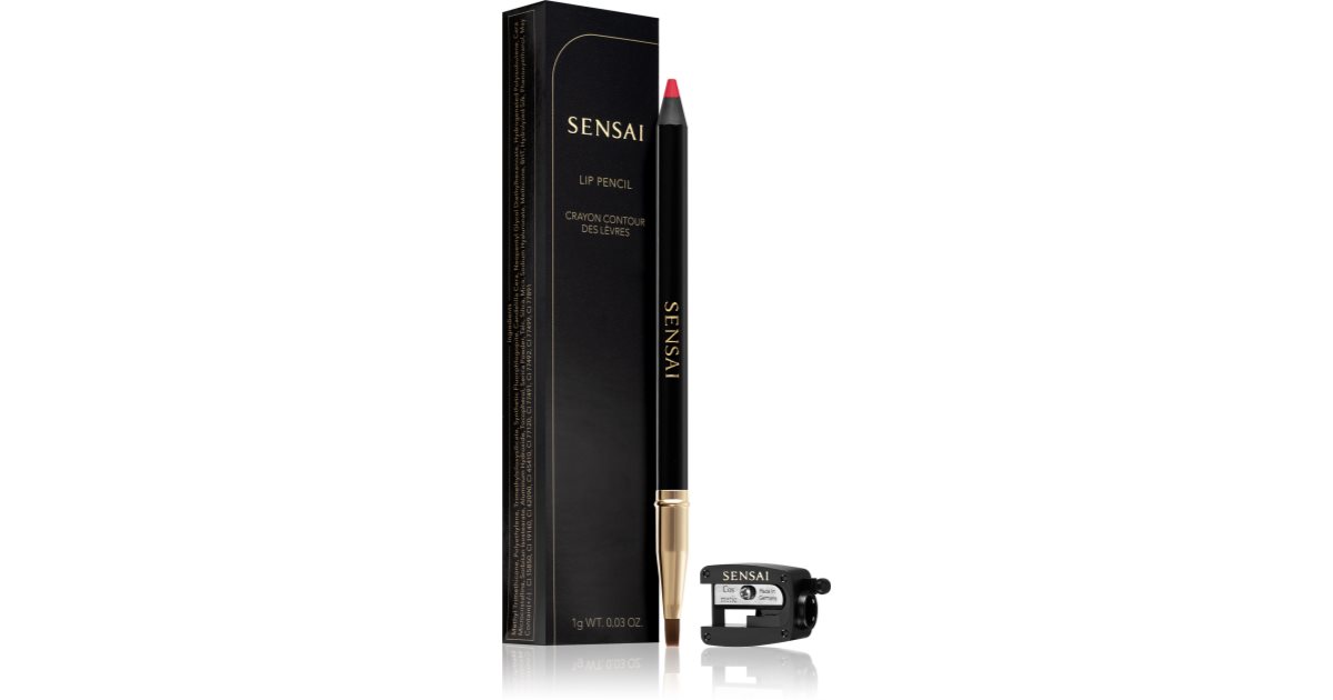 Sensai Lip Pencil lip liner with sharpener | notino.co.uk