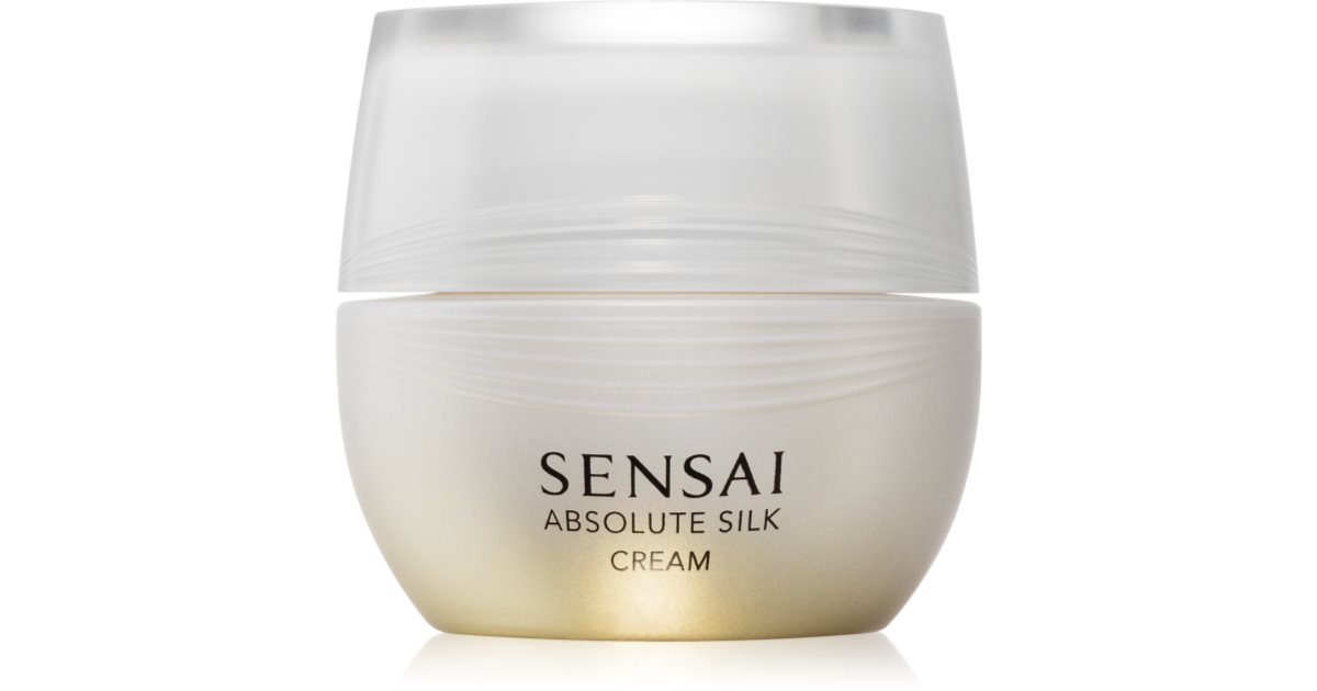 Sensai Absolute Silk Cream Niisutav kreem küpsele nahale | notino.ee