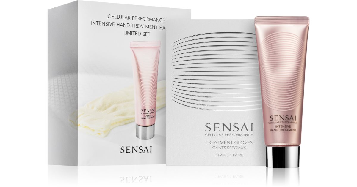 Sensai Cellular Performance Intensive Hand Treatment Set lahjasetti ...