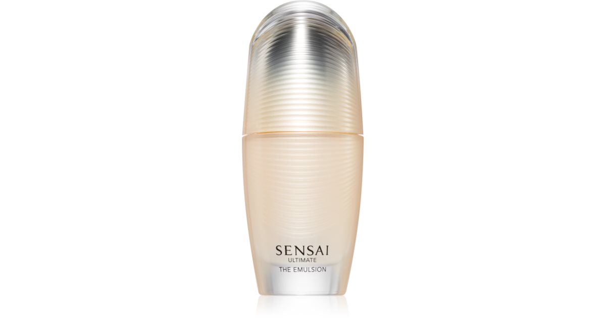 Sensai Ultimate The Emulsion émulsion hydratante visage format voyage ...