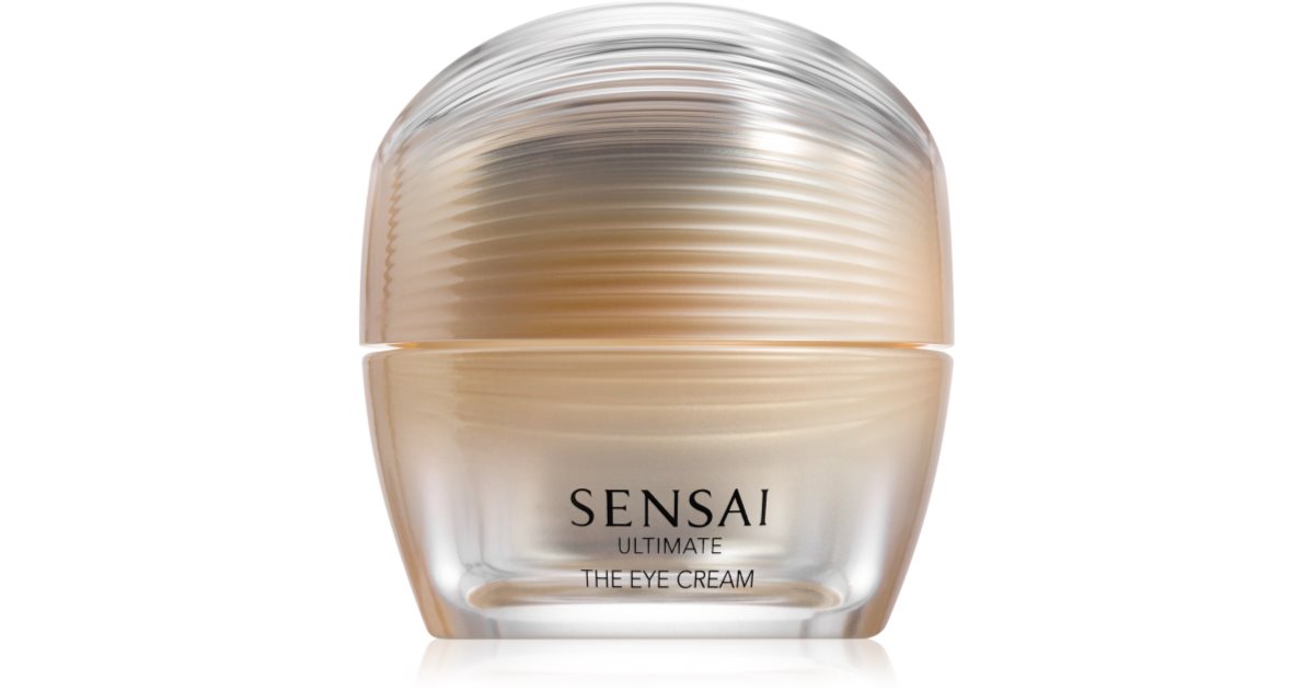 Sensai Ultimate The Eye Cream eye cream with nourishing effect | notino ...