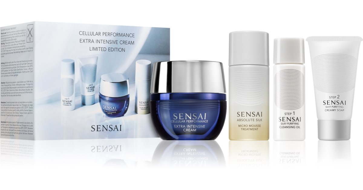 Sensai Cellular Performance Extra Intensive Cream lote de regalo para ...