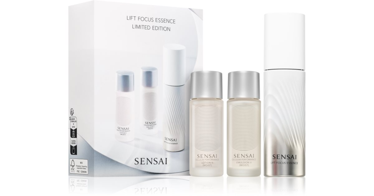 Sensai Lift Focus Essence gift set(for flawless skin) | notino.co.uk