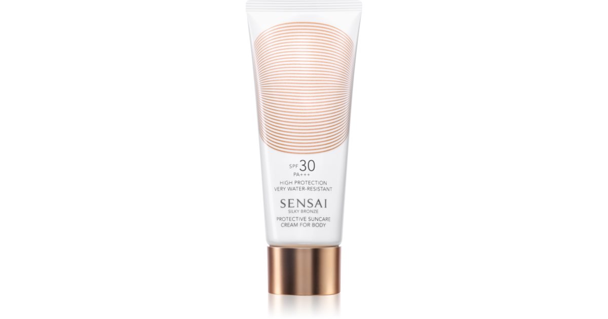 Sensai Silky Bronze body sunscreen SPF 30 | notino.co.uk