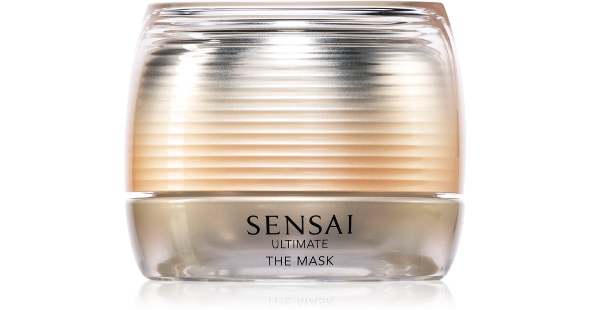 Sensai Ultimate The Mask masque crème de nuit pour régénérer la peau et ...