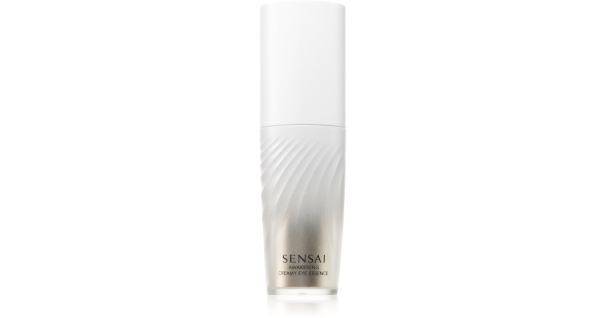 Sensai EXPERT Items Awakening Creamy Eye Essence brightening essence ...