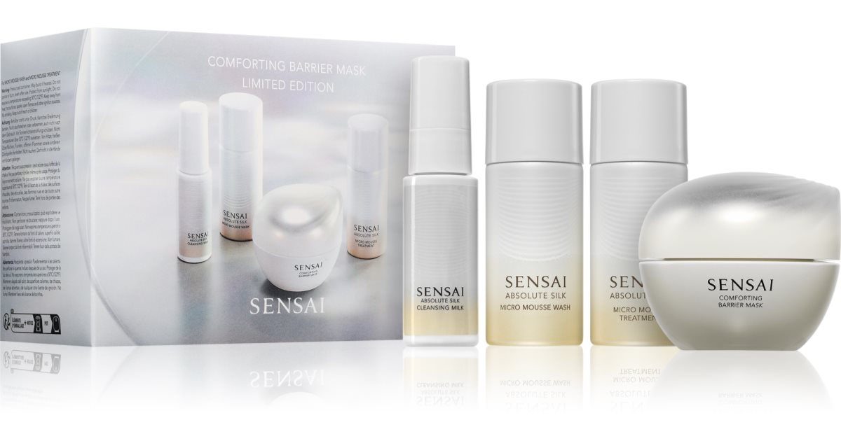Sensai Comforting Barrier Mask Limited Edition luxurious treatment for ...