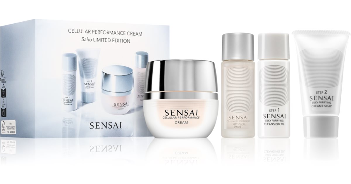 Sensai Cellular Performance Cream Saho Limited Edition coffret cadeau ... Sensai Cellular Performance Cream Saho Limited Edition coffret cadeau ...