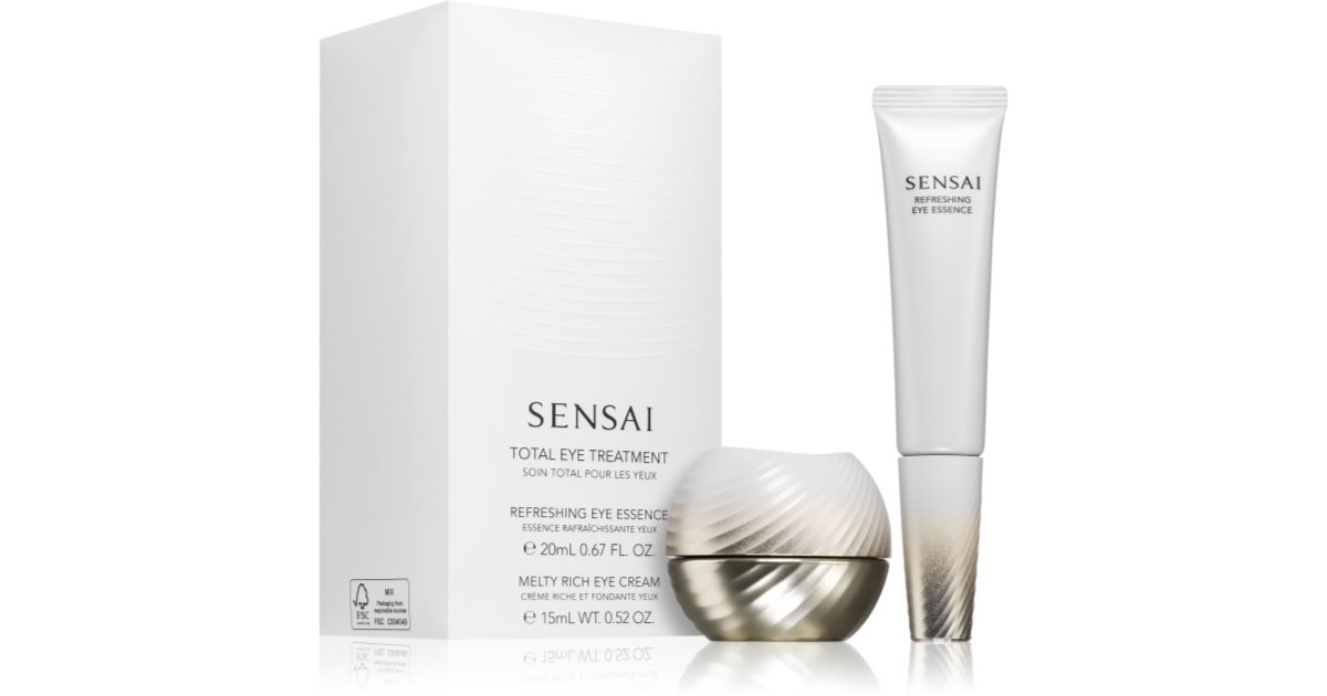 Sensai Total Eye Treatment Set Geschenkset für die Augenpartien | notino.at