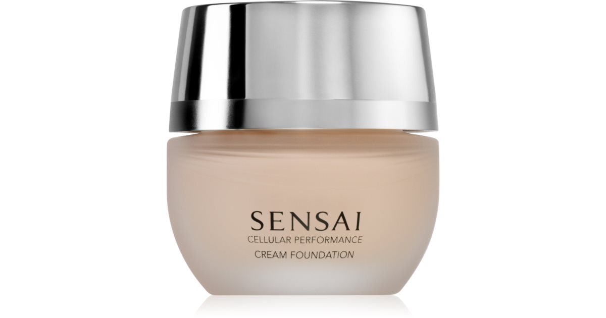 Sensai Cellular Performance Cream Foundation Creme - Foundation SPF 20 ...
