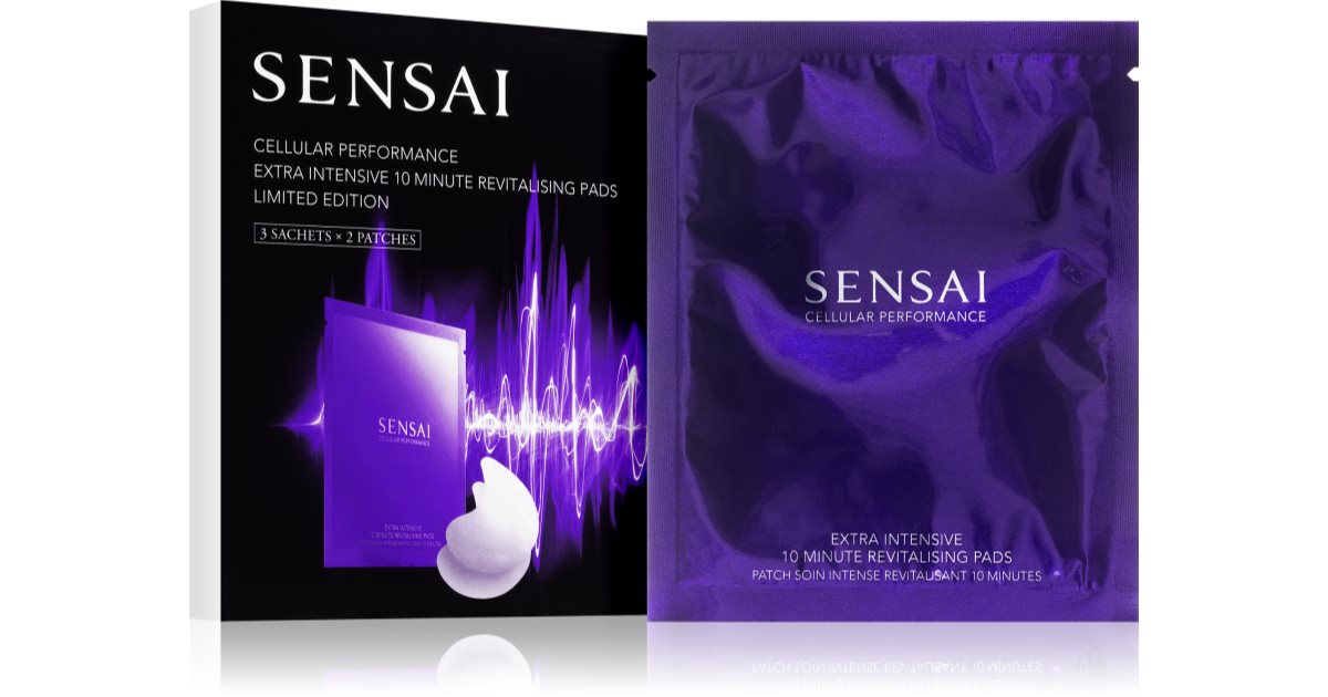 Sensai Cellular Performance Extra Intensive 10 Minute Revitalising Pads ...