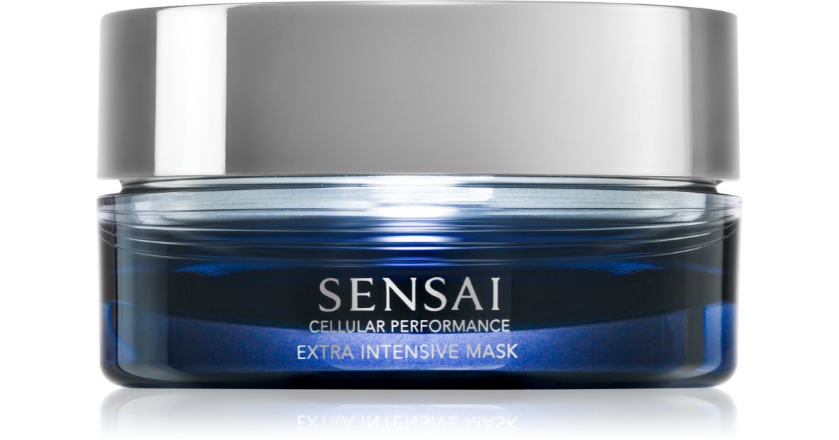 Sensai Cellular Performance Extra Intensive Mask night face mask ...