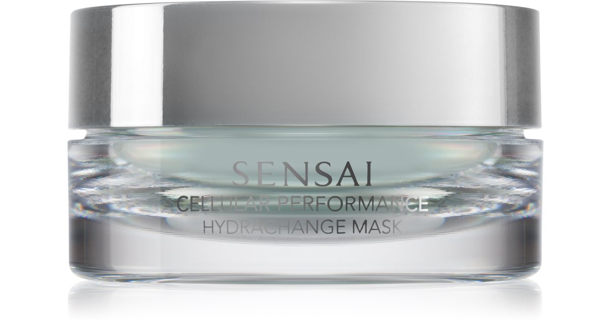 Sensai Cellular Performance Hydrachange Mask hydrating face mask ...