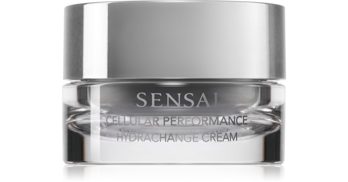 Sensai Cellular Performance Hydrachange Cream gel-crème hydratant ...