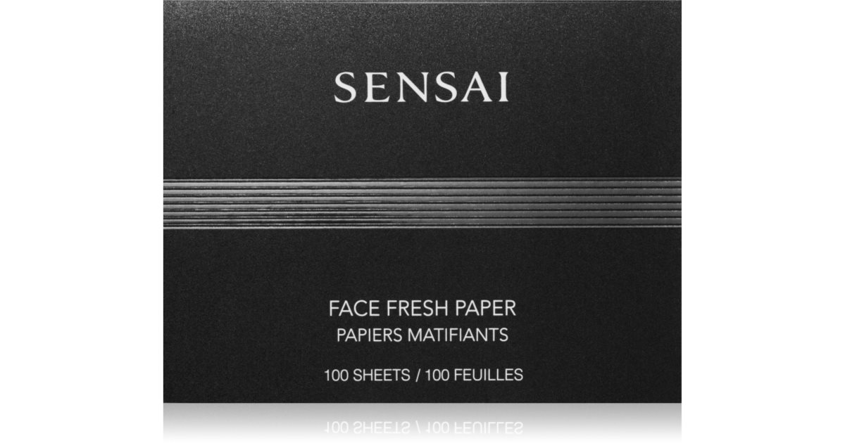 Sensai Face Fresh Paper salviette opacizzanti | notino.it