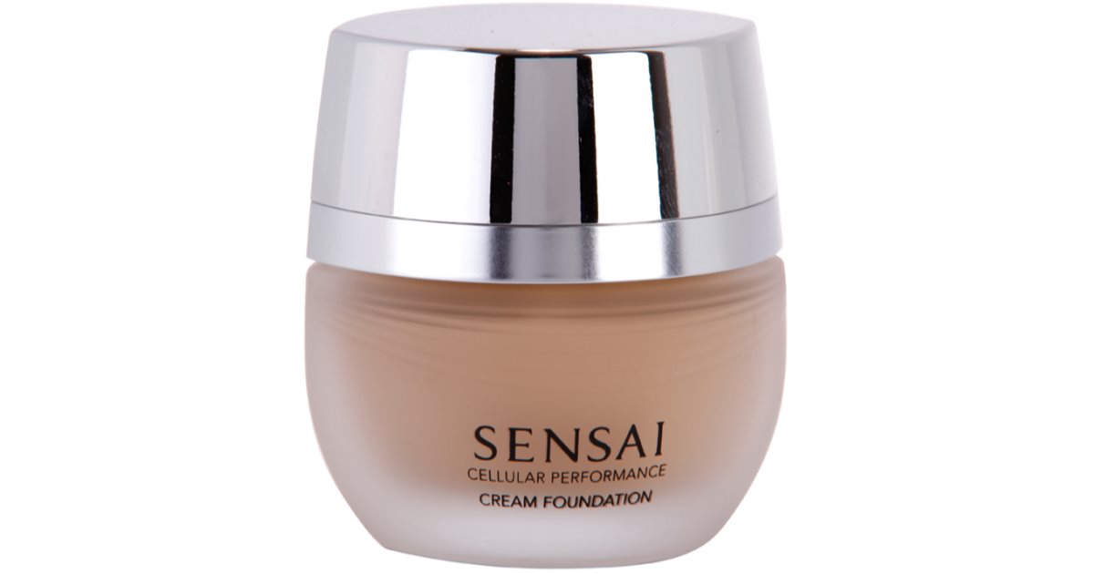 Sensai Cellular Performance Cream Foundation Creme - Make-up SPF 15 ...