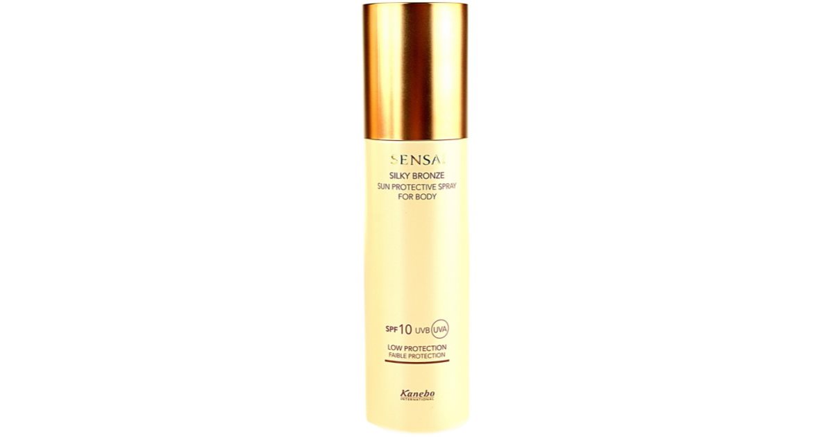 Sensai Silky Bronze Sun Spray SPF 10 | notino.co.uk