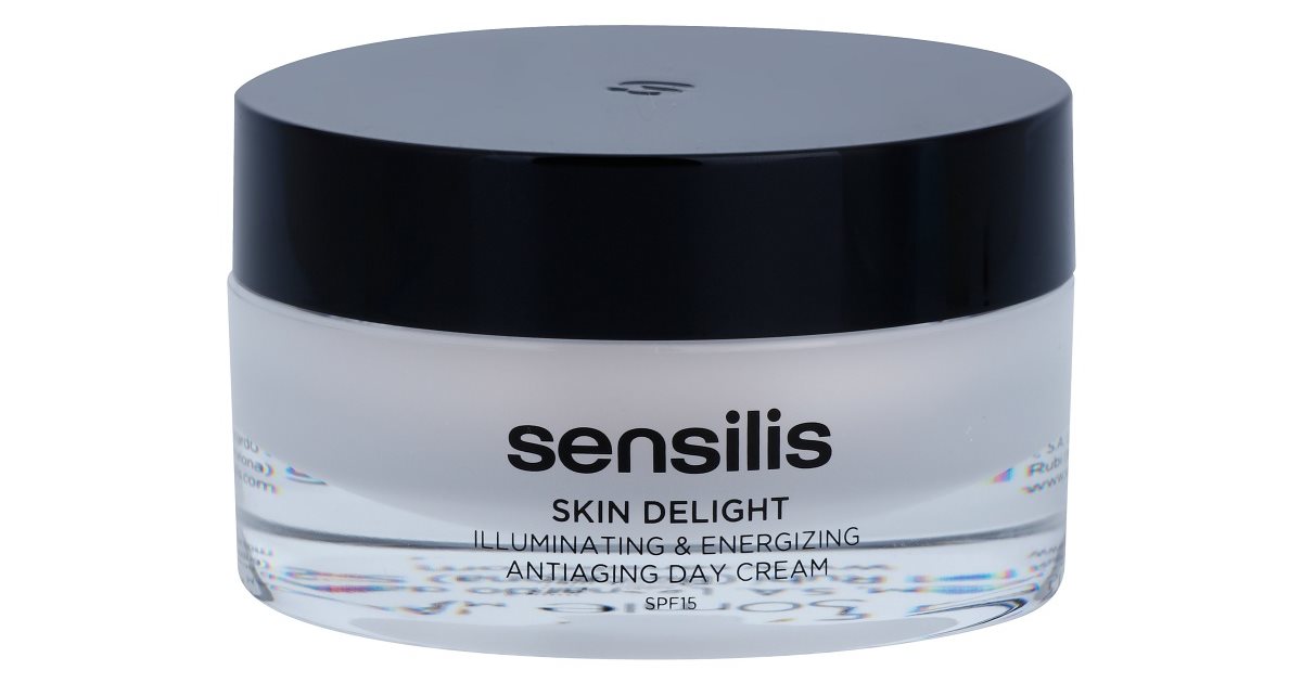 Sensilis Skin Delight crema antiarrugas para dar luminosidad y ...