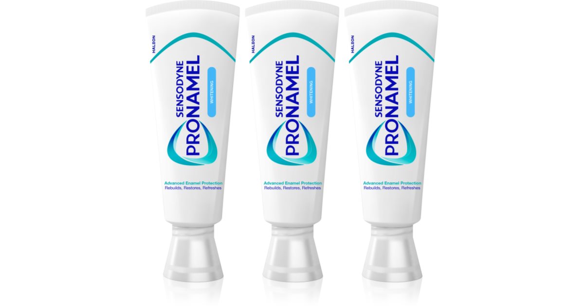 Sensodyne Pronamel Whitening Balinoša zobu pasta jutīgiem zobiem ...