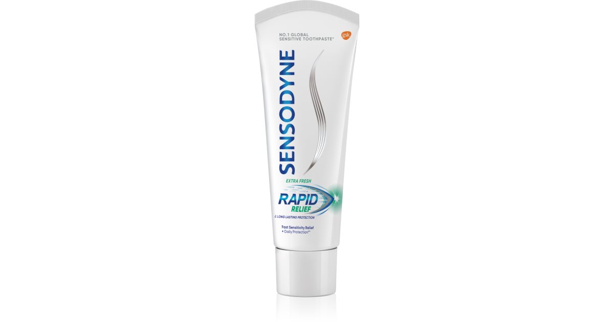 Sensodyne Rapid Extra Fresh Toothpaste For Sensitive Teeth | notino.fi