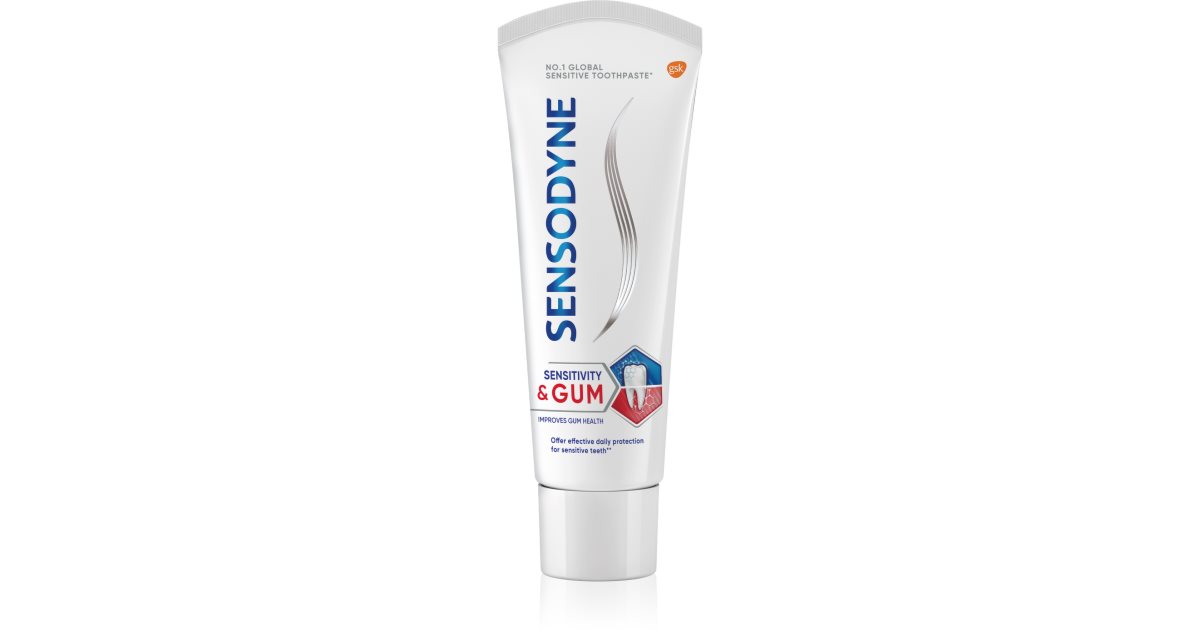 Sensodyne Sensitivity & Gum pasta de dientes para dientes sensibles ...