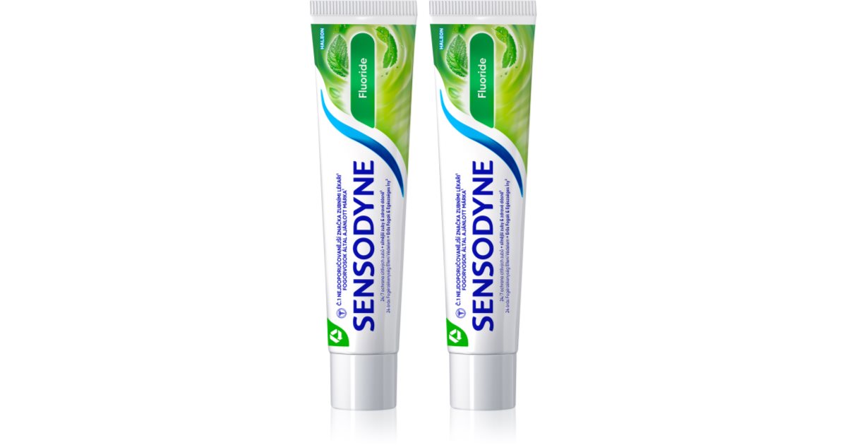 Sensodyne Fluoride toothpaste for sensitive teeth | notino.co.uk