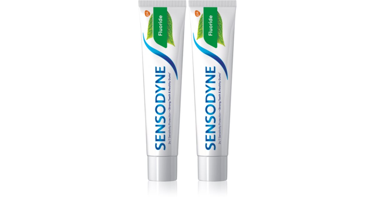 Sensodyne Fluoride toothpaste for sensitive teeth | notino.co.uk