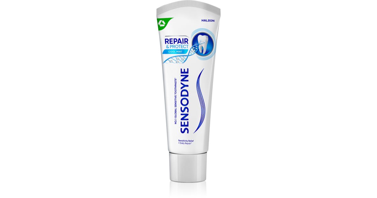 Sensodyne Repair & Protect toothpaste for sensitive teeth Review ...