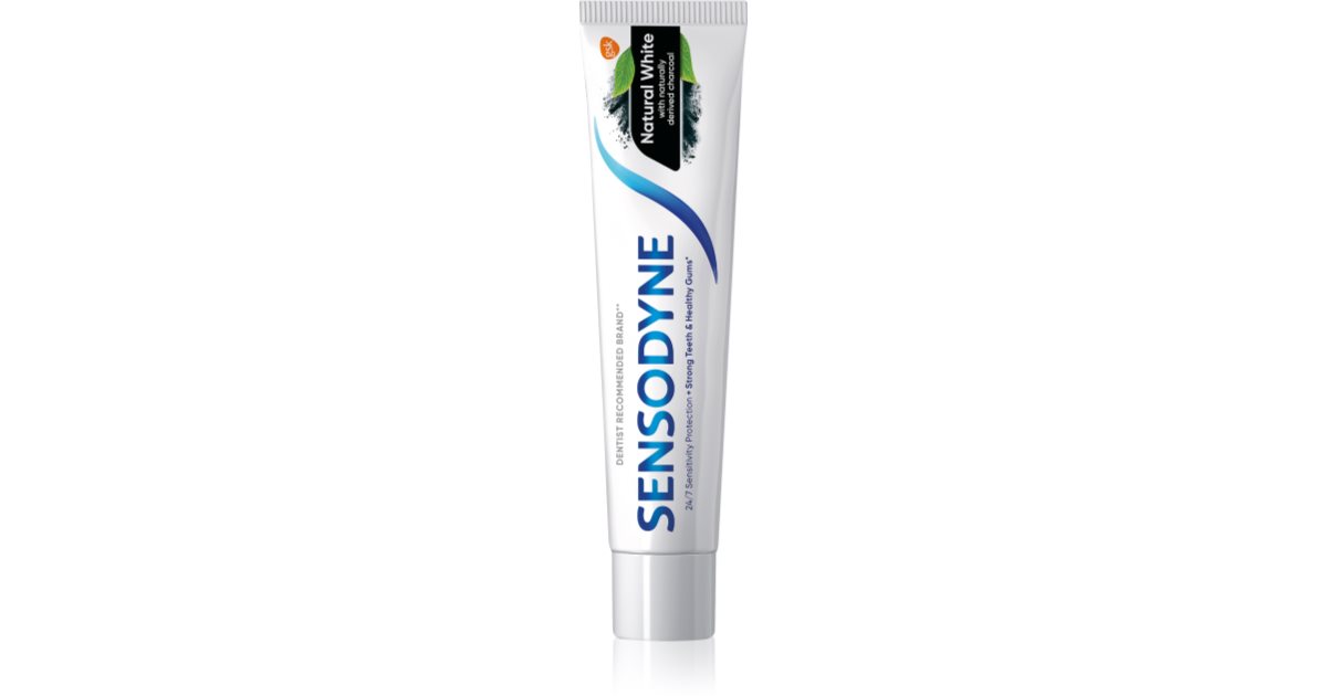 Sensodyne Natural White natural toothpaste with fluoride | notino.co.uk
