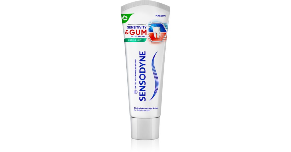 Sensodyne Sensitivity & Gum sensitive toothpaste | notino.co.uk