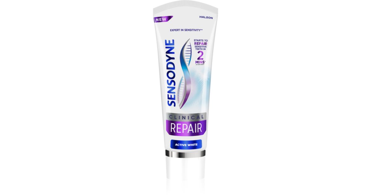 Sensodyne Clinical Repair Active White | notino.gr