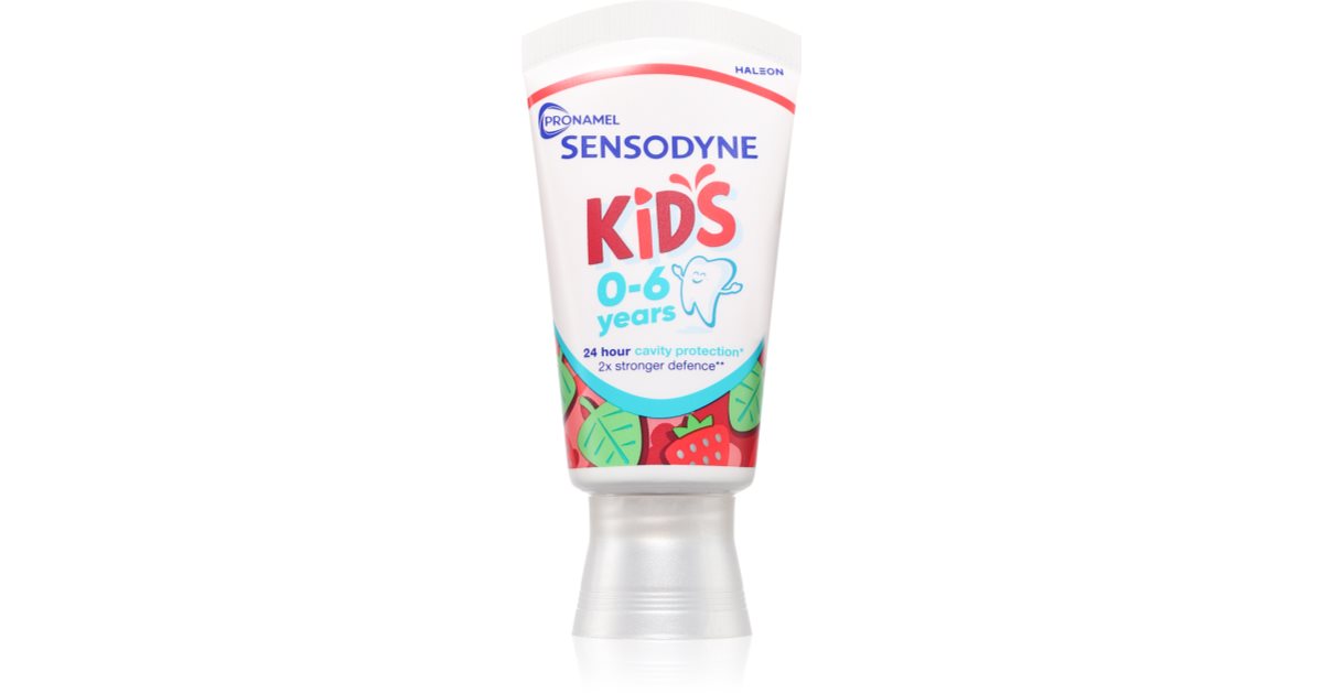 Sensodyne Pronamel Kids toothpaste for children | notino.co.uk