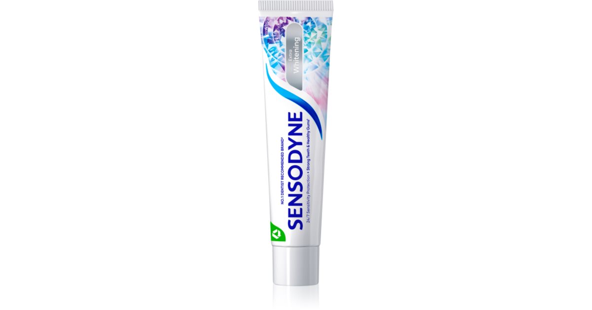 Sensodyne Extra Whitening whitening toothpaste with fluoride for ...