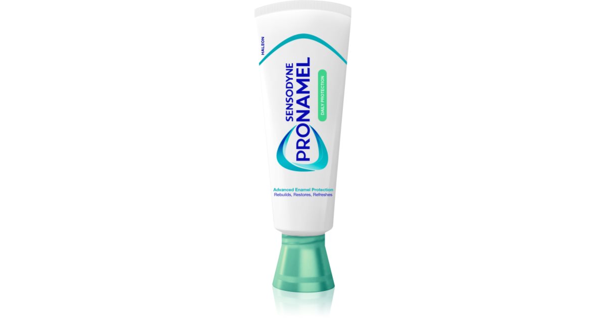 Sensodyne Pronamel Daily Protection tooth enamel fortifying toothpaste ...