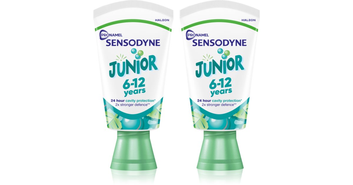 Sensodyne Pronamel Junior toothpaste for children | notino.co.uk