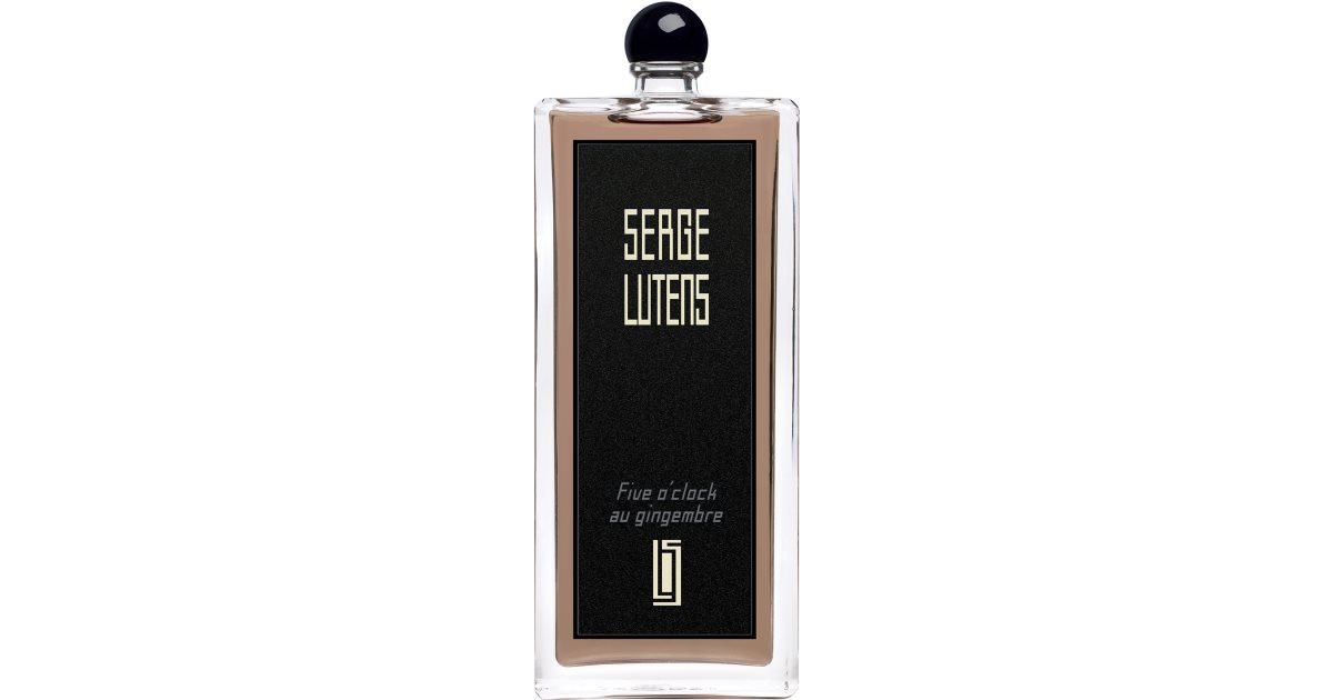 Serge Lutens Collection Noire Five o'Clock au Gingembre Eau de Parfum ...