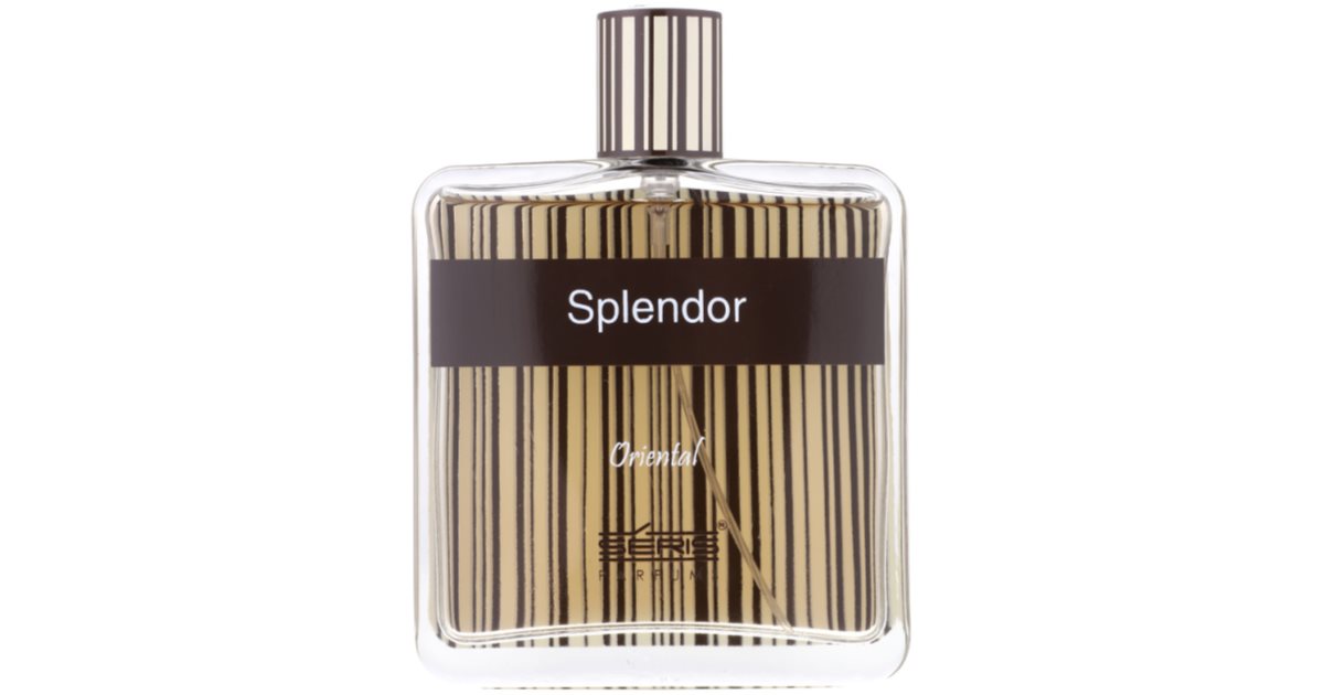 Seris Perfumes Splendor Oriental eau de parfum mixte 100 ml | notino.fr