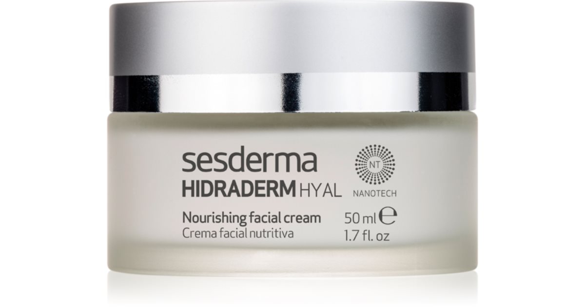 Sesderma Hidraderm Hyal nourishing cream for mature skin Review ...