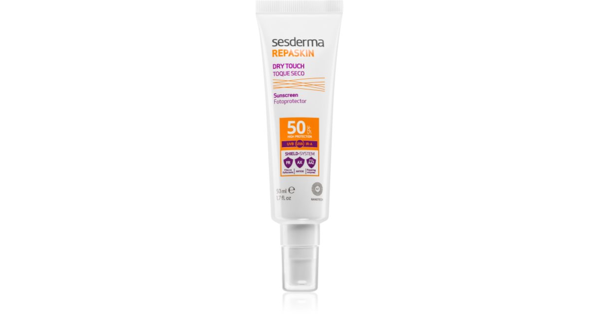 Sesderma Repaskin 50 Gel-Cream Facial Sunscreen SPF 50 | notino.co.uk
