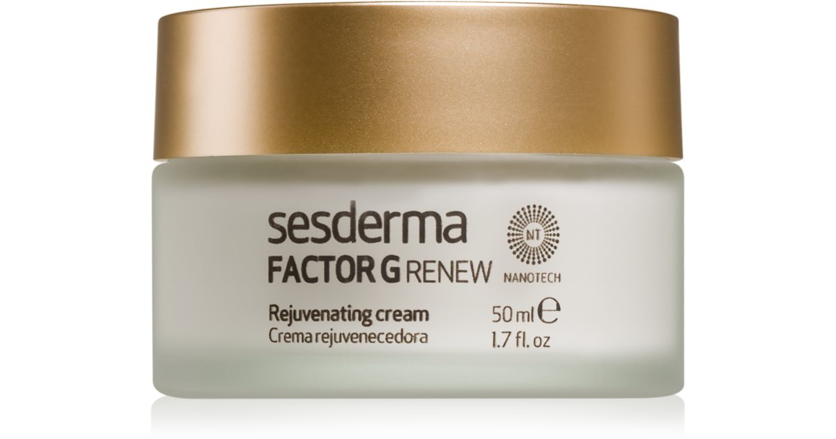 Sesderma Factor G Renew regenerating cream with growth factor | notino ...