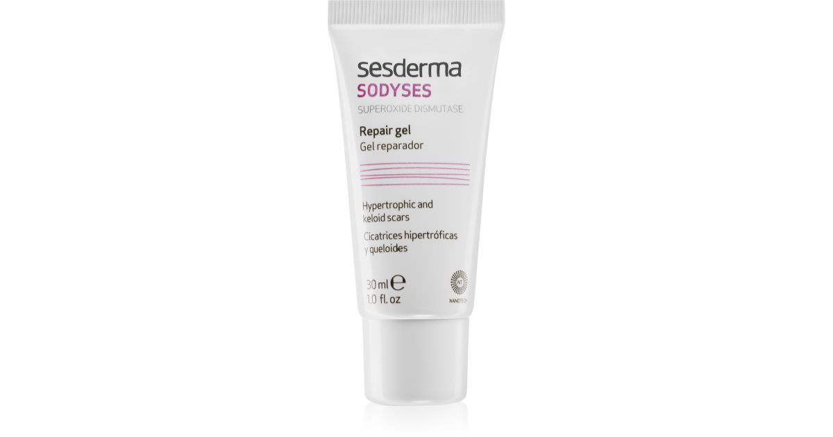 Sesderma Sodyses gel riparatore per cicatrici ipertrofiche e cheloidi ...
