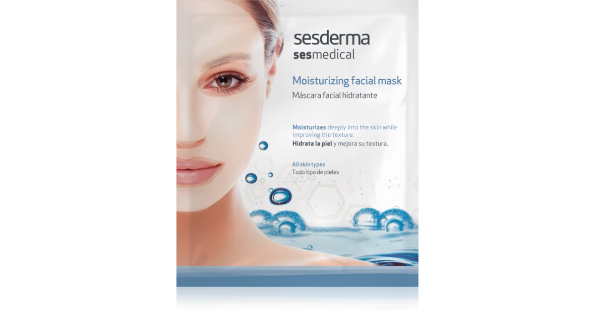 Sesderma Sesmedical Moisturizing Facial Mask Hydrating Face Mask for ...