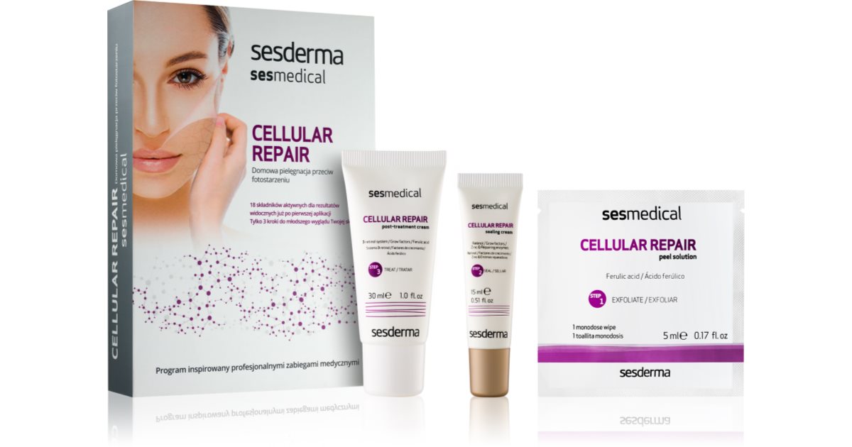 Sesderma Sesmedical Cellular Repair coffret I. para mulheres | notino.pt
