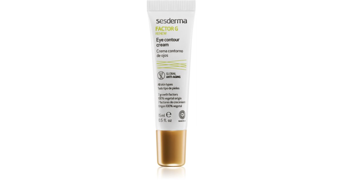 Sesderma Factor G Renew anti-wrinkle cream for the eye area Review ...