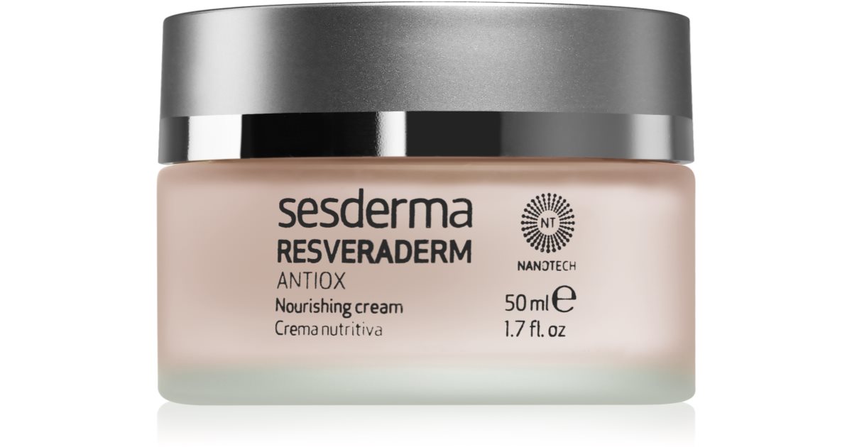 Sesderma Resveraderm vyživujúci pleťový krém s antioxidačným účinkom ...