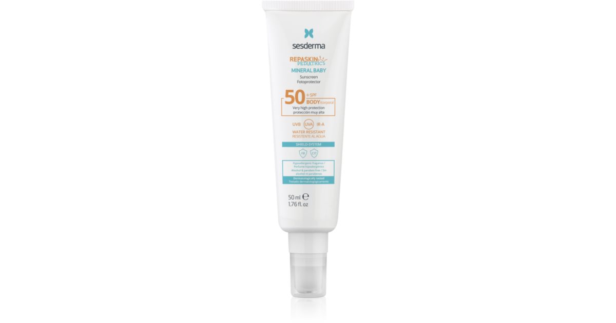 Sesderma Repaskin Pediatrics Protetor solar em creme para crianças SPF ... Sesderma Repaskin Pediatrics Protetor solar em creme para crianças SPF ...