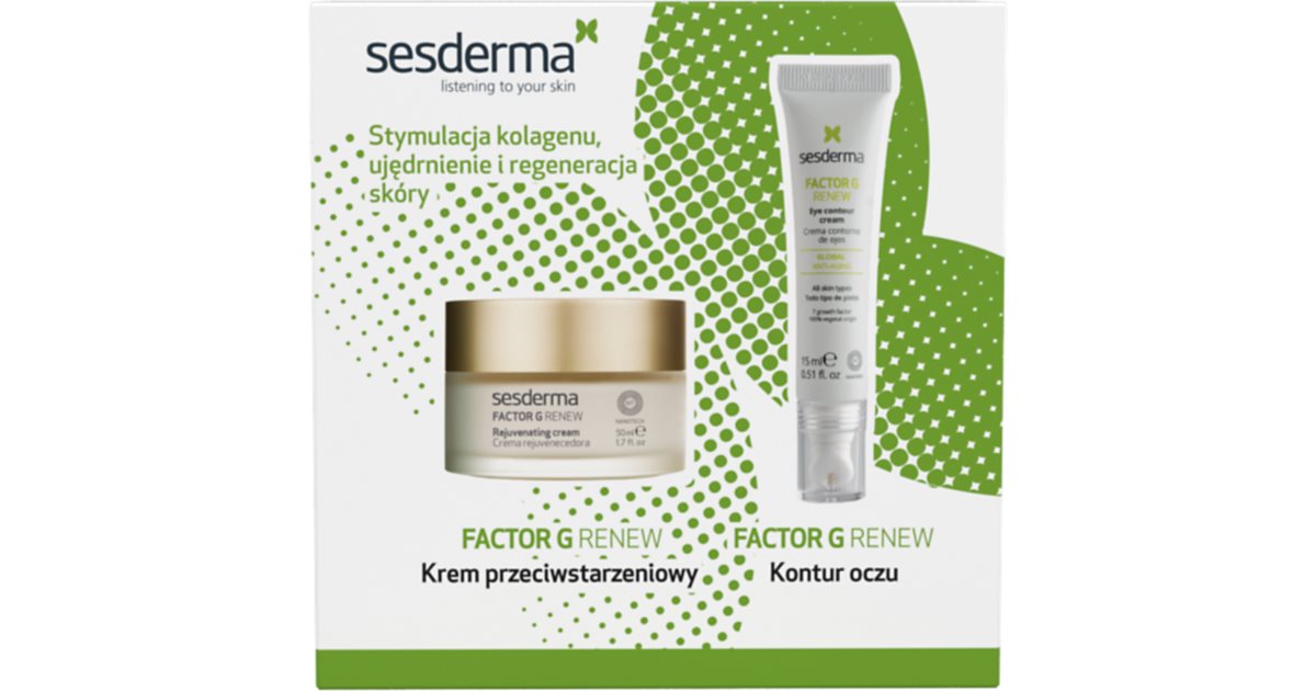 Sesderma Factor G Renew Gift Set with anti-wrinkle effect | notino.ie