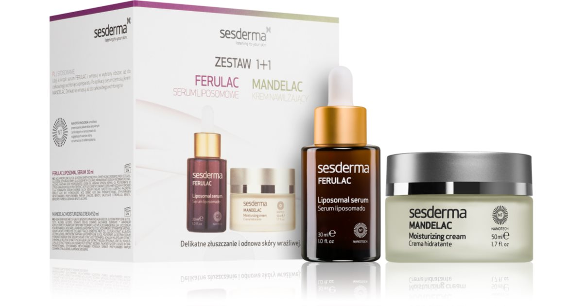 Sesderma Ferulac + Mandelac gift set (for women) | notino.co.uk