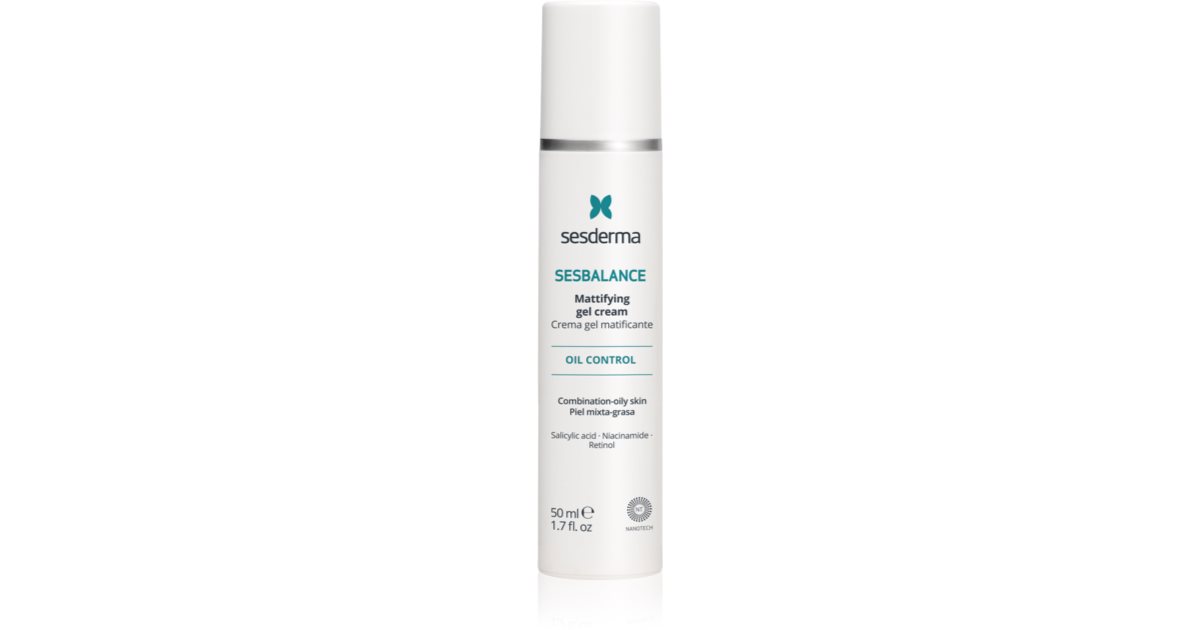 Sesderma Sesbalance Mattifying Gel-Cream mattierende Gel-Creme mit ...