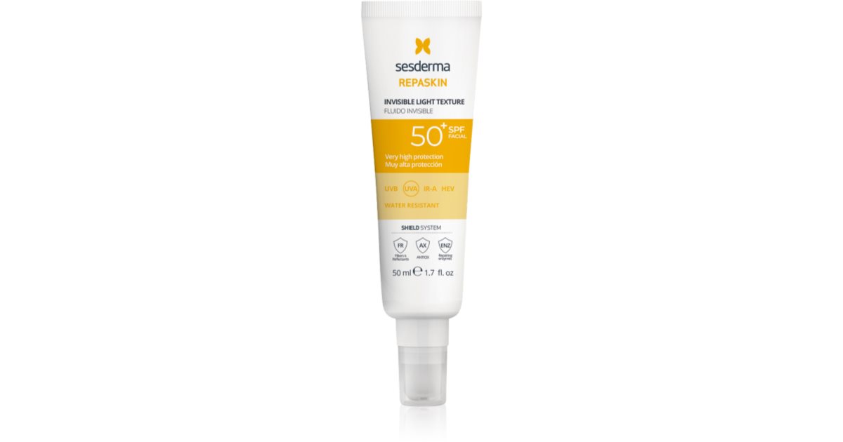 Sesderma Repaskin Invisible Fluid protection fluid SPF 50+ Review | notino.co.uk